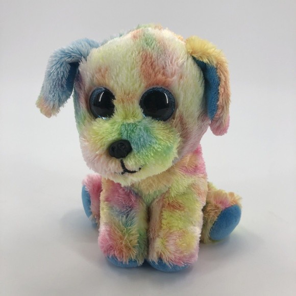 Ty Beanie | Toys | Ty Beanie Boos Max Puppy Tie Dye Dog Plush Autism ...
